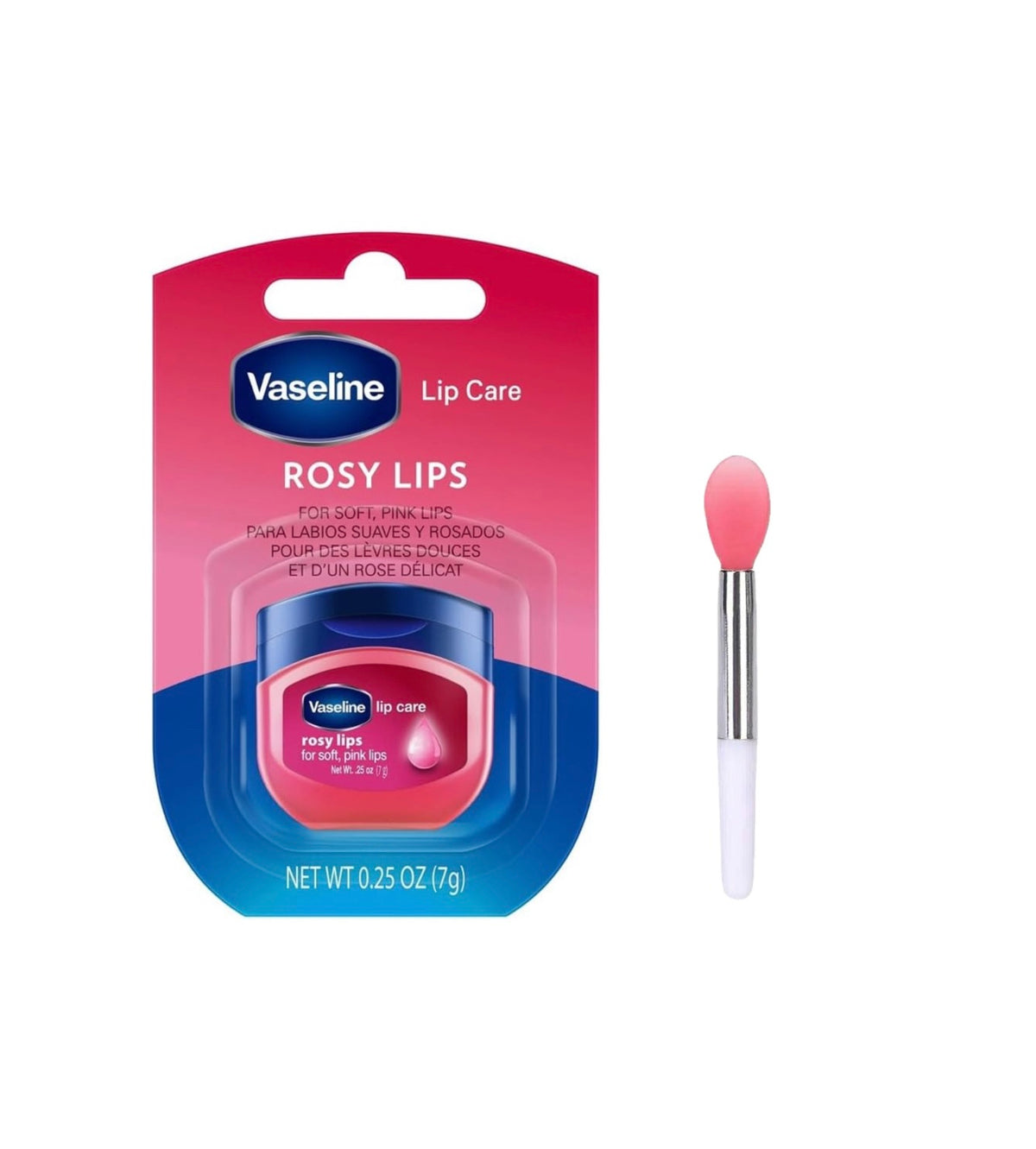 Vaseline Lip Therapy Rosy 7g ( Gift Mini Silicone Spatula ) – Beauty ...