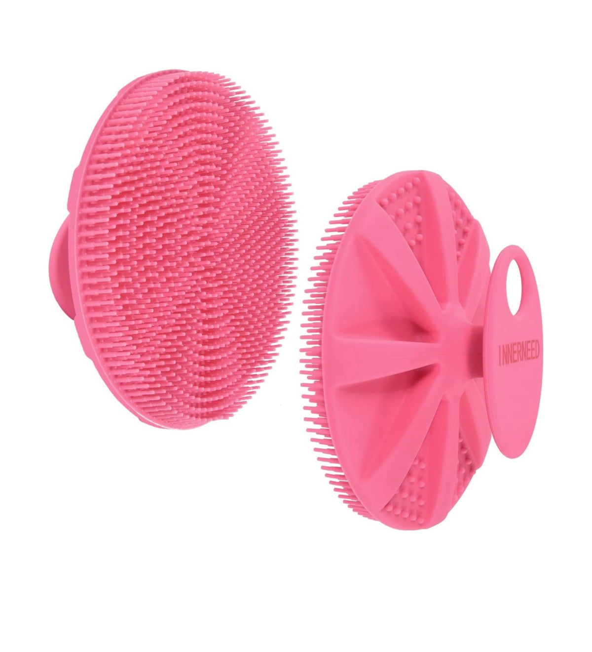 INNERNEED Food-grade Soft Silicone Body Scrubber Shower Brush – Beauty ...